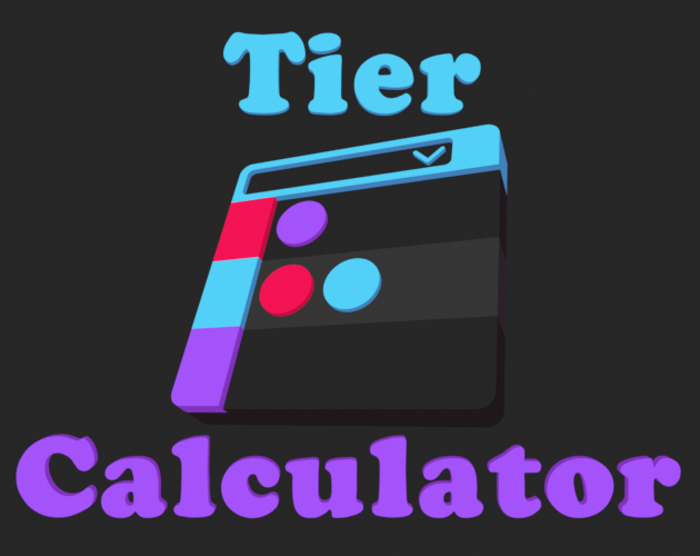 Tier Calculator by SenshellShark