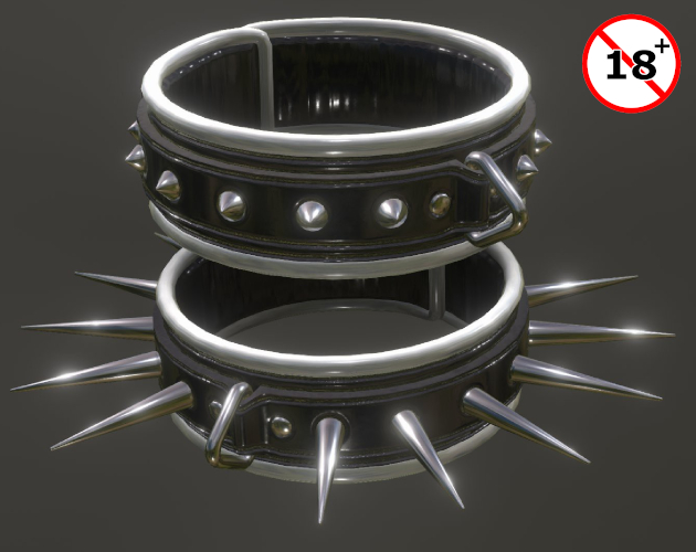 Latex & Spiked Collars (VRC/Resonite) by Dein-Ra