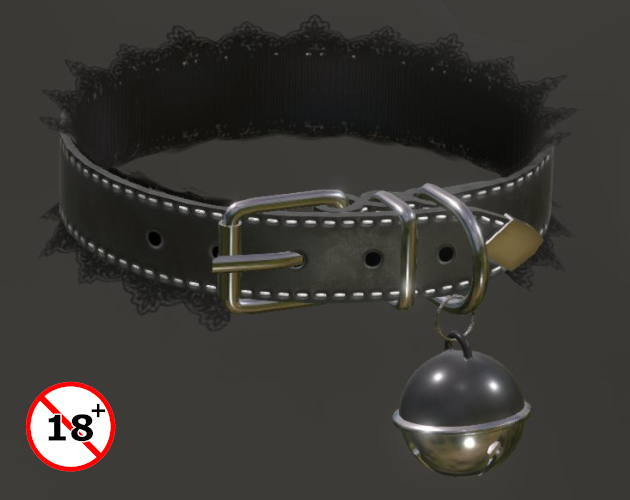 Bell Collar (Resonite/VRChat) by Dein-Ra