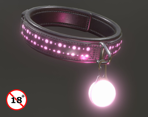 Glowing Collar (Resonite/VRChat) by Dein-Ra