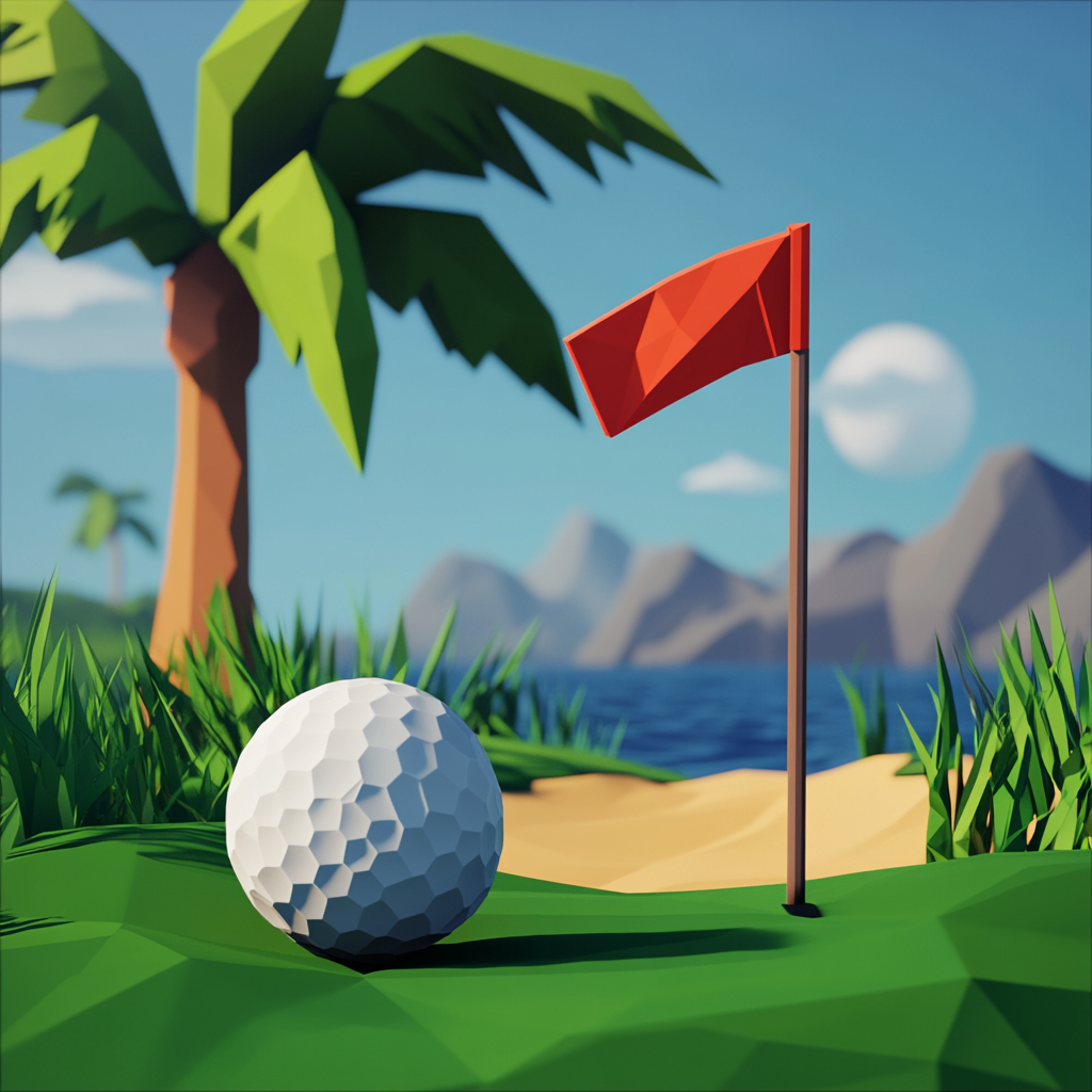 VR Mini Golf by mmisha