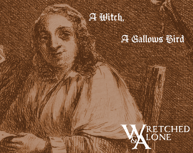 A Witch, A Gallows Bird by Jellyfishlines