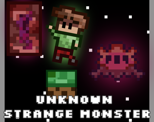 Unknown strange monster by Adson DEV for Brackeys Game Jam 2024.2 - itch.io