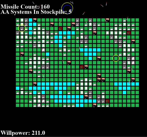 1000 Missiles Flash Sale by Dancing Dots - itch.io