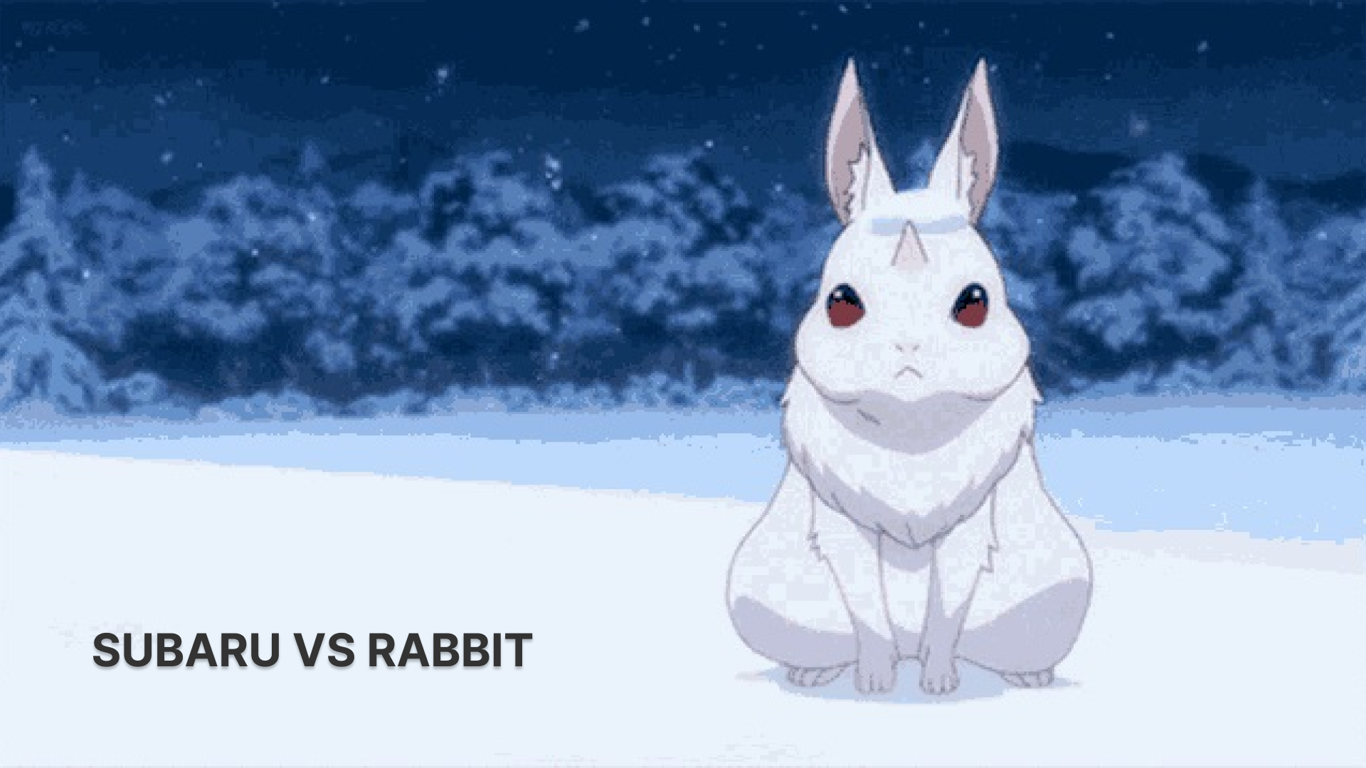 Subaru VS Rabbit by Ivan Migliore