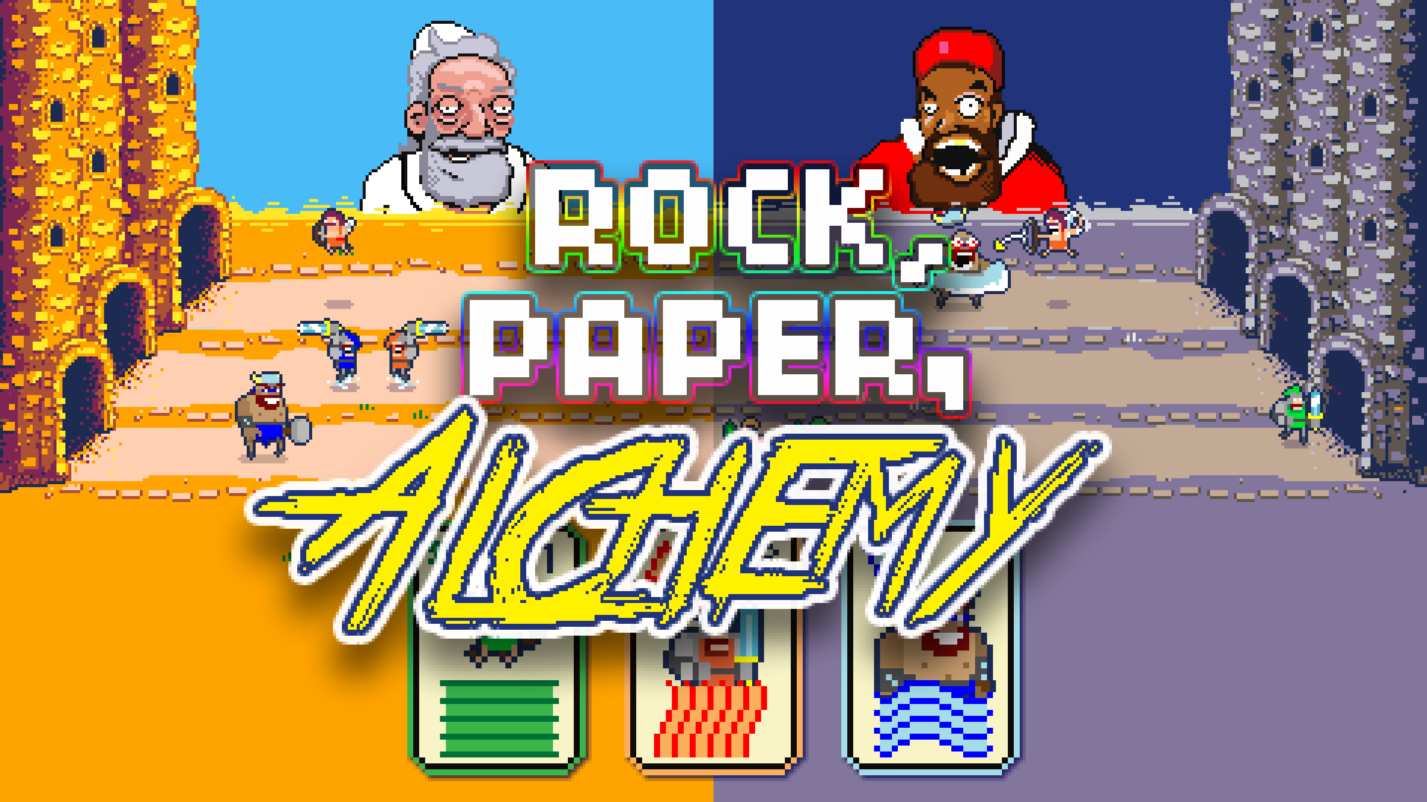 Rock, Paper, Alchemy by Ester Olsen, Meeka Arcade