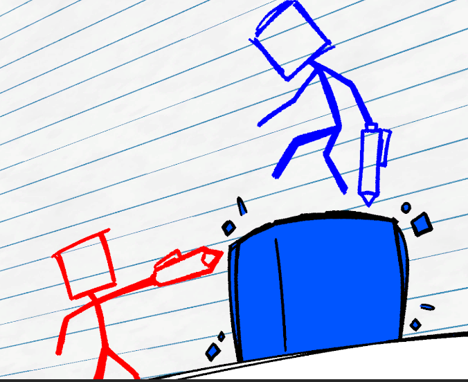 Drawing Swords by ratrising