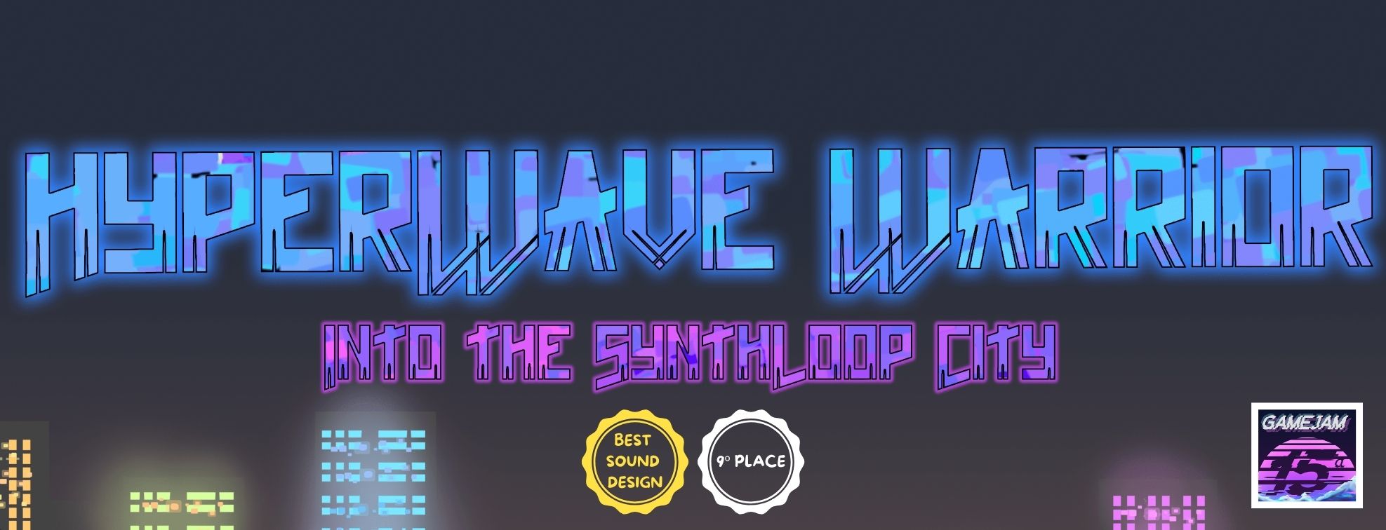 Hyperwave Warrior: Into the Synthloop City by Eduardo Teixeira da Rosa