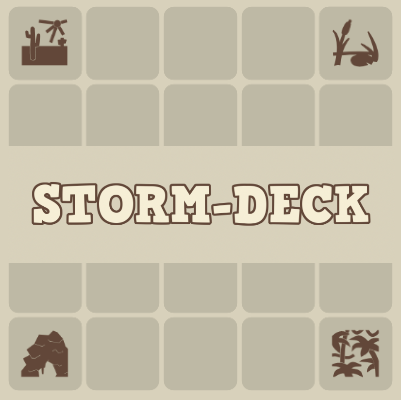 Storm-Deck by raghunandan