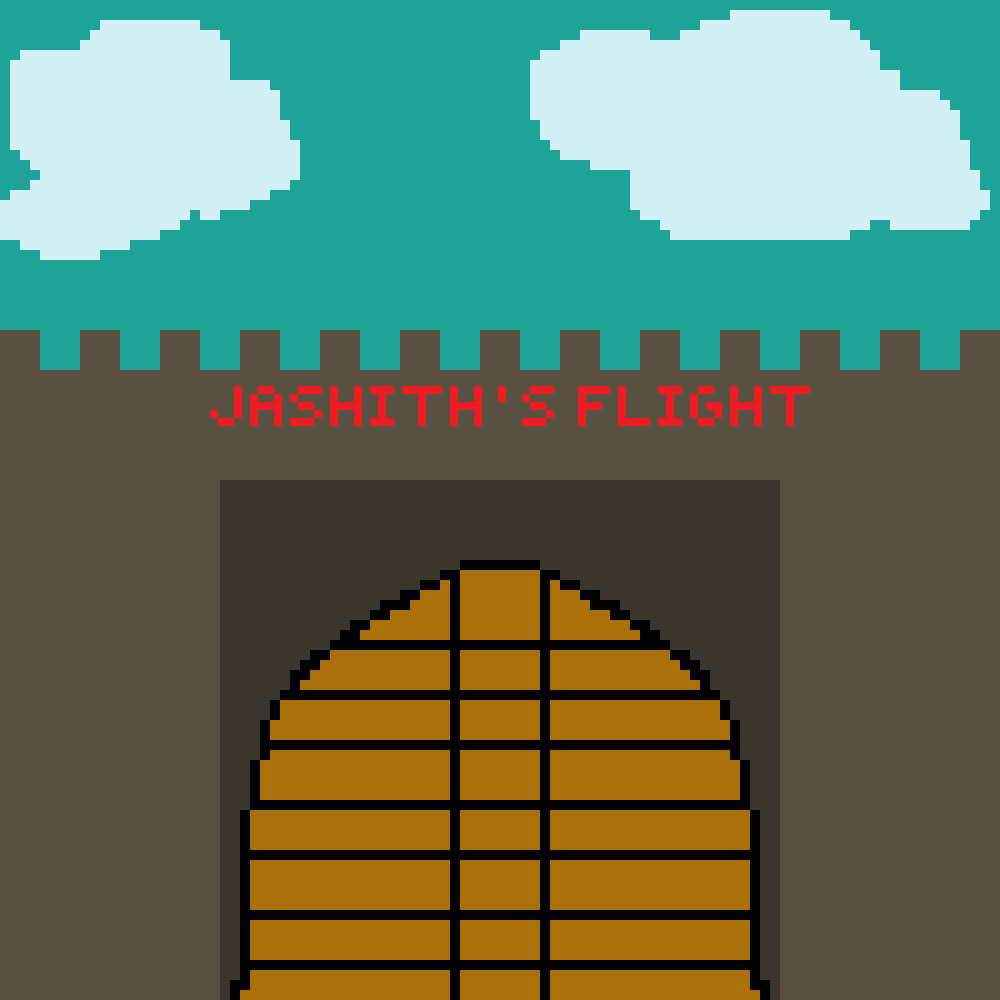 Jashith's Flight by GirlGamerNL