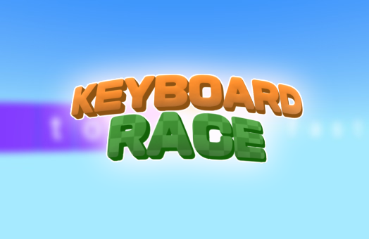 Keyboard Race by project yur44h