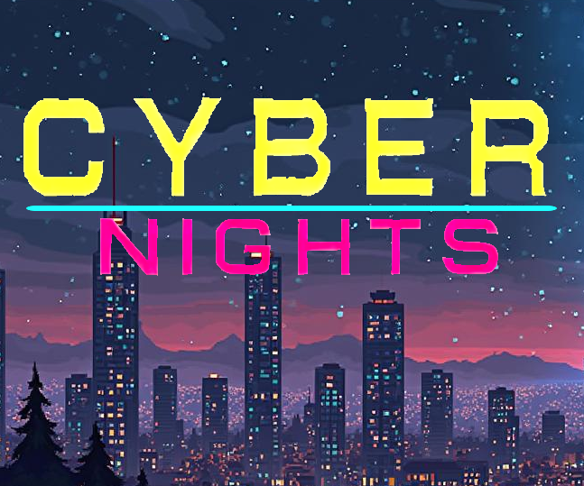 Cyber Nights by RaisinRiot for Mini Jam 167: Cyber - itch.io