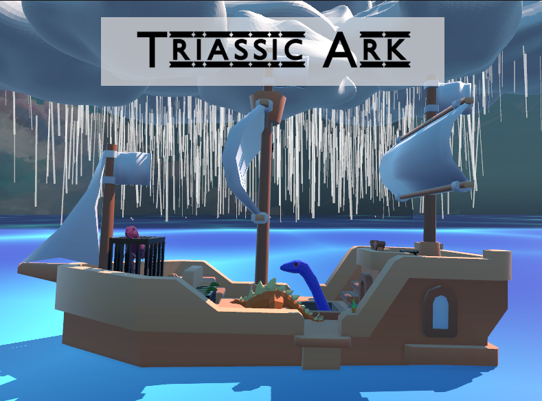 Triassic Ark by Pigeon