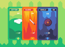 Deck Building card Template by Hanker