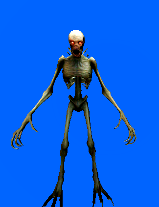 Skeleton Monster 3d Model by Caramalgames
