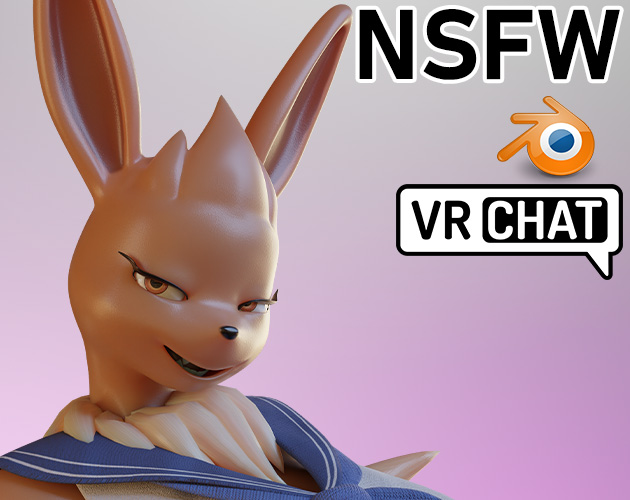 Eeveelution - Eevee (Blender + VRChat) by TheHiddenMask18