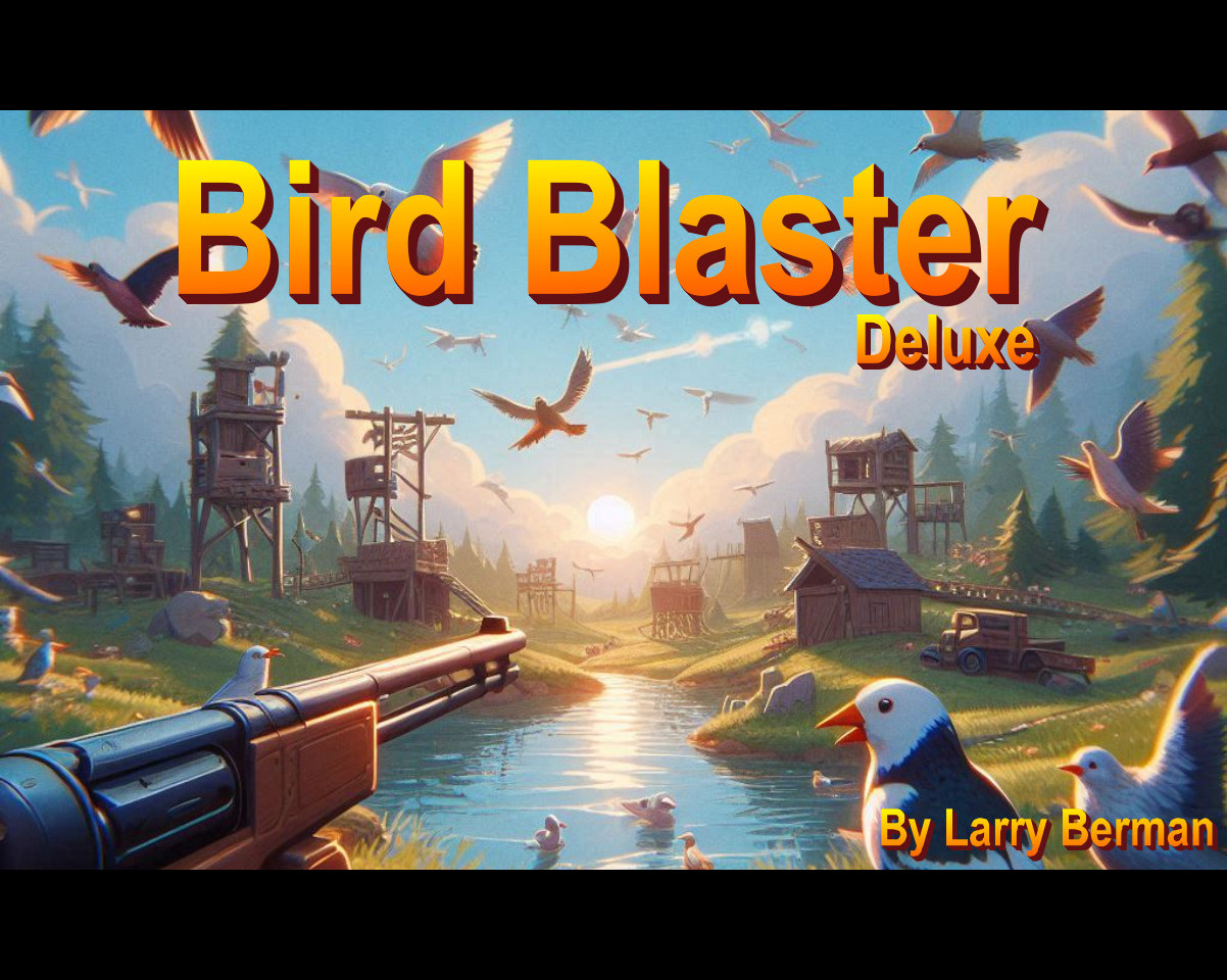 Bird Blaster Deluxe by Larrybtoys