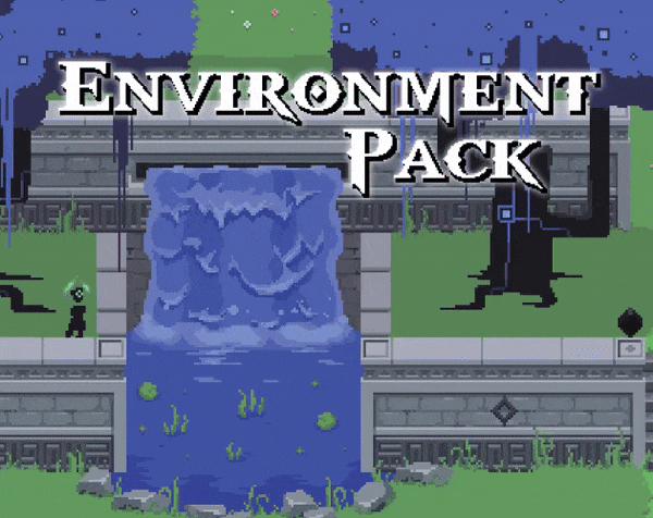 Environment Pixel Asset Pack By Simmix