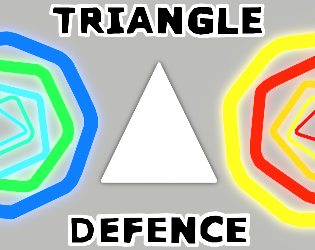 Triangle Defence by BlueJuice