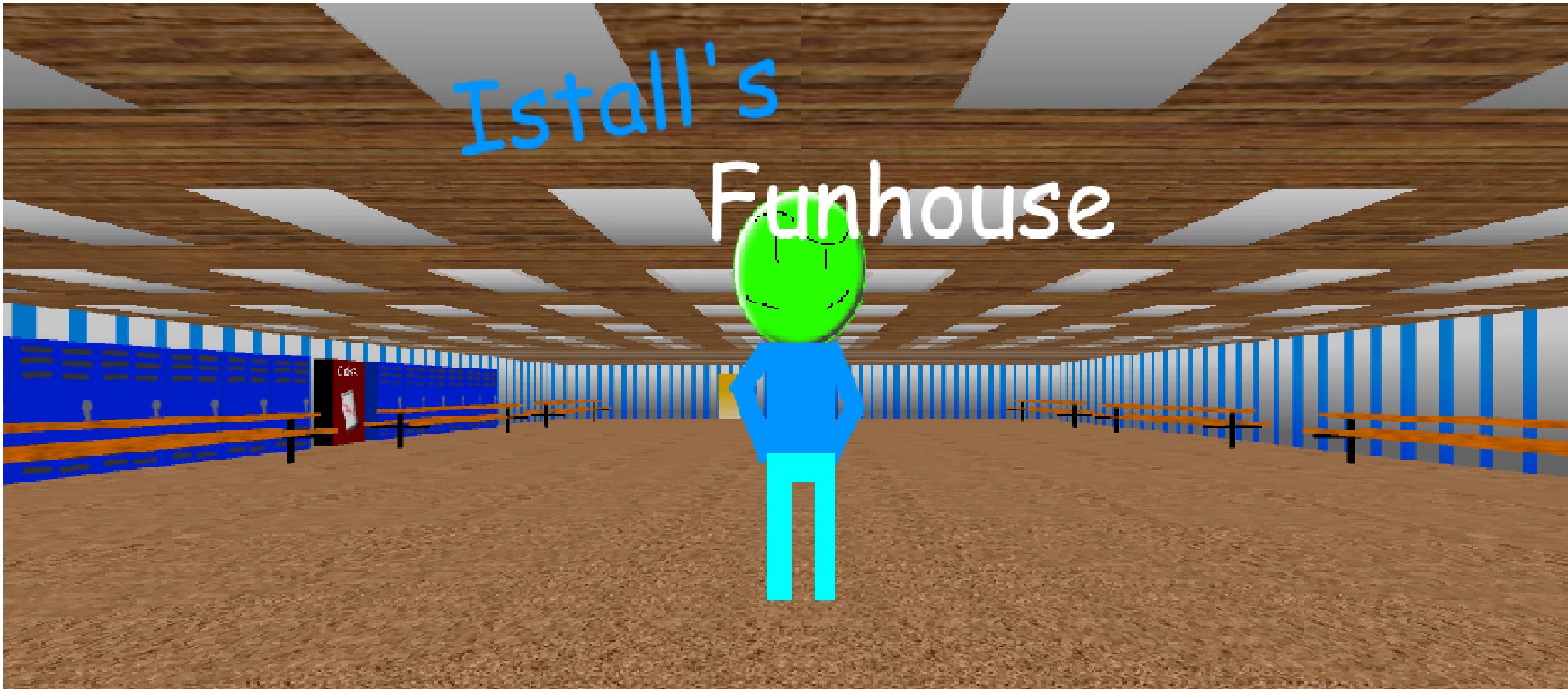 Istall's Funhouse by IstallManCool32