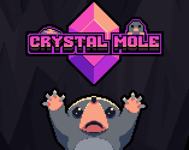 Crystal Mole by jijigri