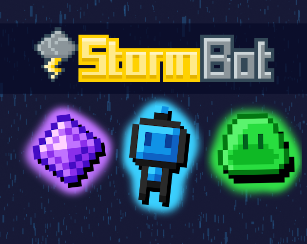 Storm Bot by Neptune23