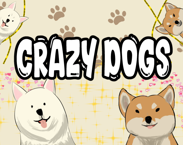 Crazy Dogs by ItsDahlia, lusternite, jamalkoya