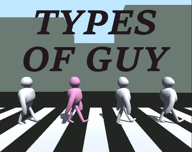 TYPES OF GUY by Jude Campbell