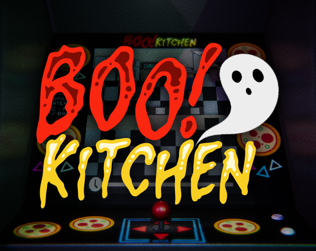 BOO! Kitchen by Frame Games for Game Dev Unlocked Game Jam #8 - itch.io