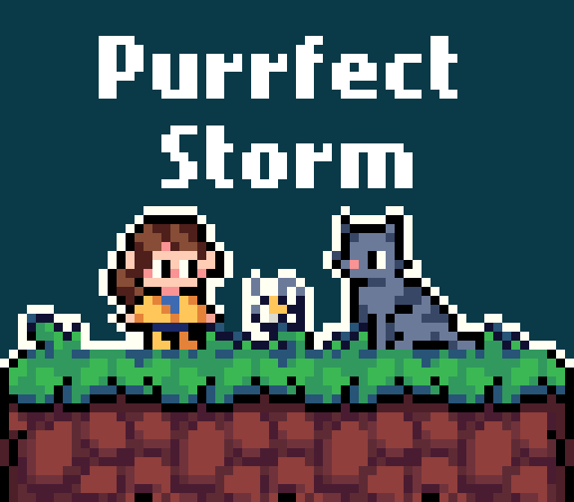 Purrfect Storm by Muuurbles, DevQuest Chronicles, kiinii for Brackeys Game Jam 2024.2 - itch.io