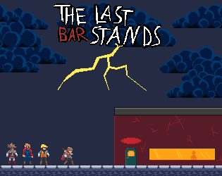 The Last Bar Stands by hyuroki, r1valz for Brackeys Game Jam 2024.2 ...