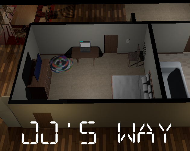 JJ'S WAY by Exploding Donkey Company