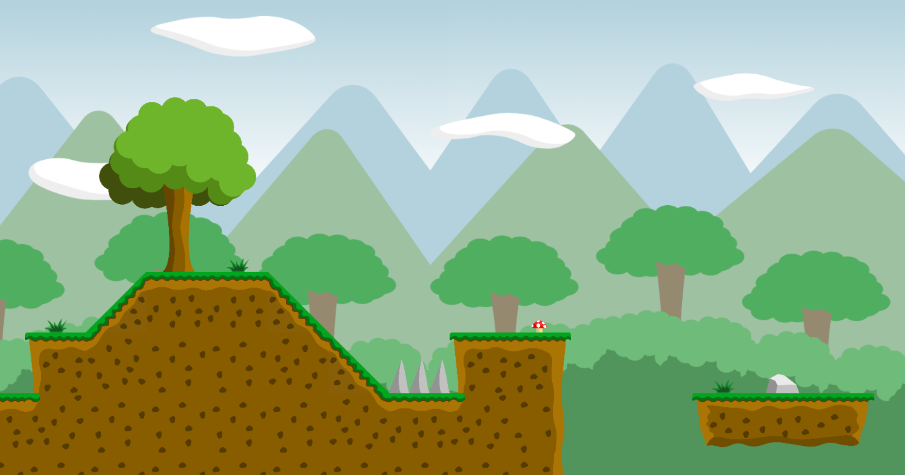 Free vector grass tileset by RGS_Dev