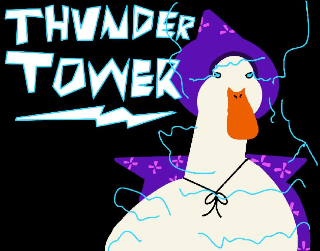 Thunder Tower by ComradeRyn