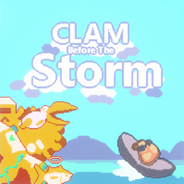 Clam Before the Storm by 0circo0, waterAllen