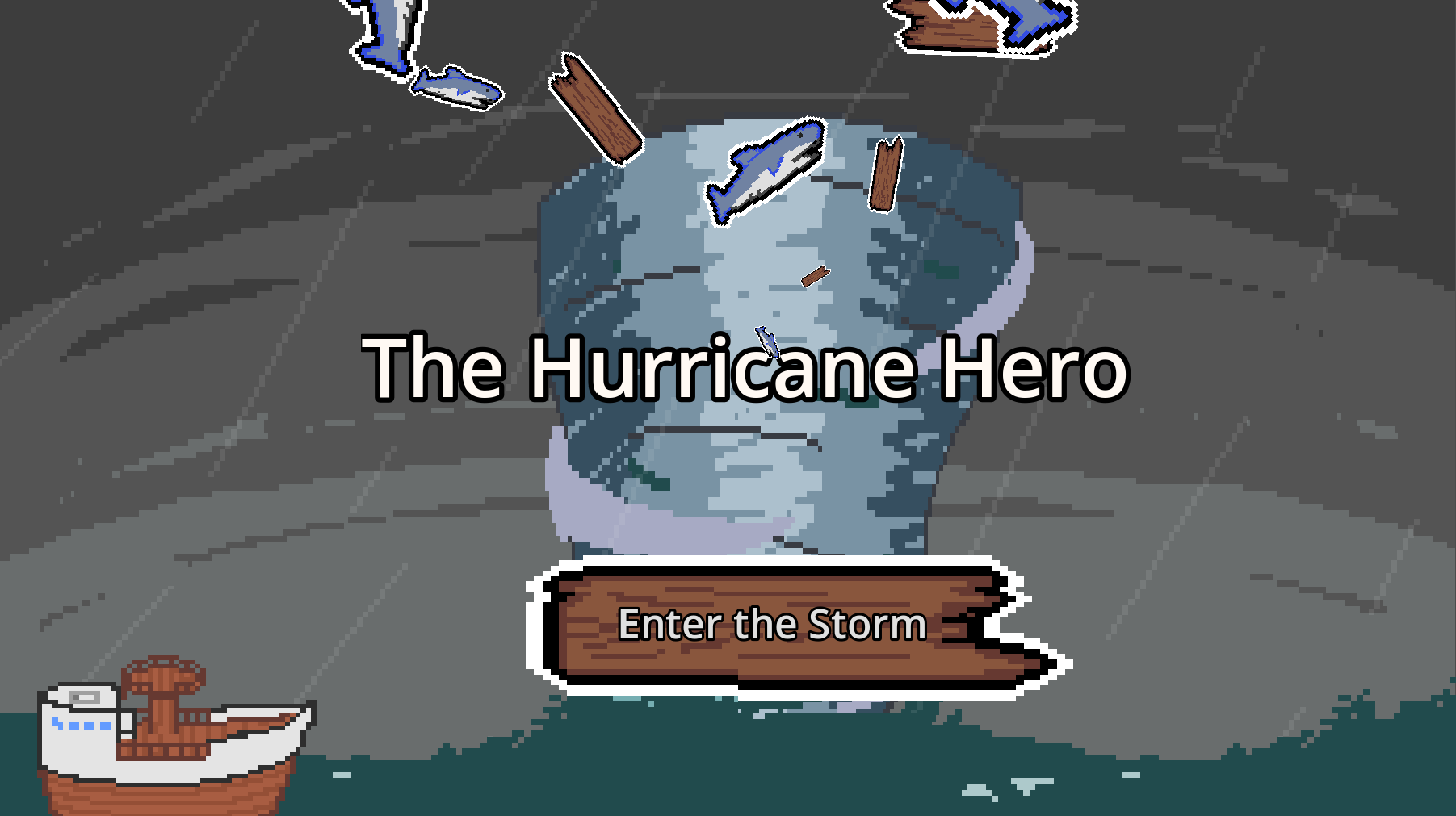 Hurricane Hero by EddoSellsCannons for Brackeys Game Jam 2024.2 - itch.io