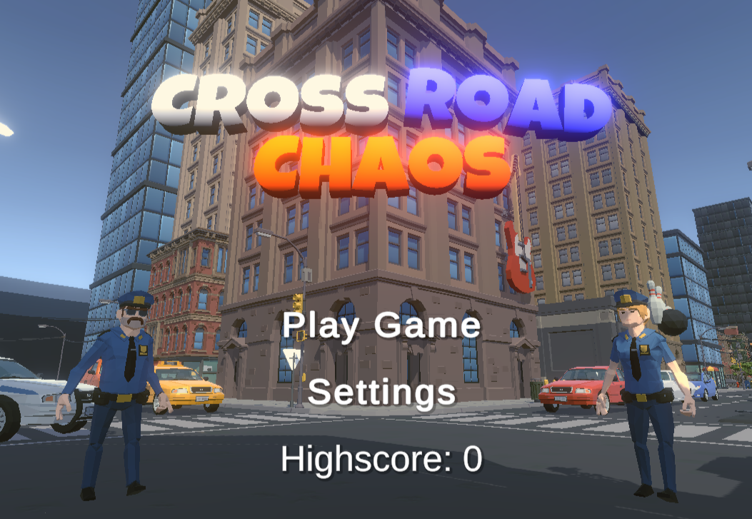Crossroad Chaos - Game Jam Announcement! - Crossroad Chaos by EnviousSaturn3, Geros91