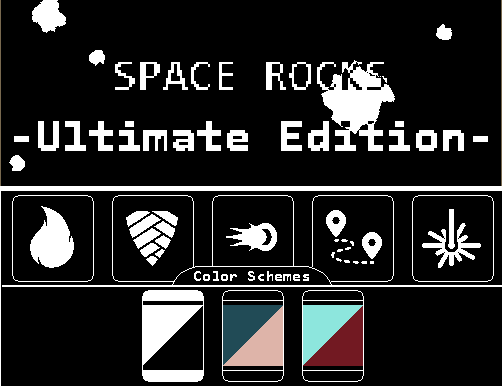 Space Rocks Ultimate Edition by Hello1423