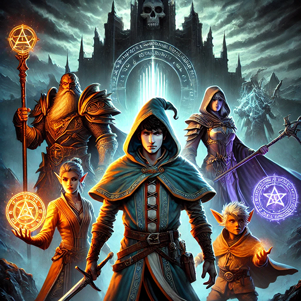 The Wizard’s Gambit by tanapatkarn53