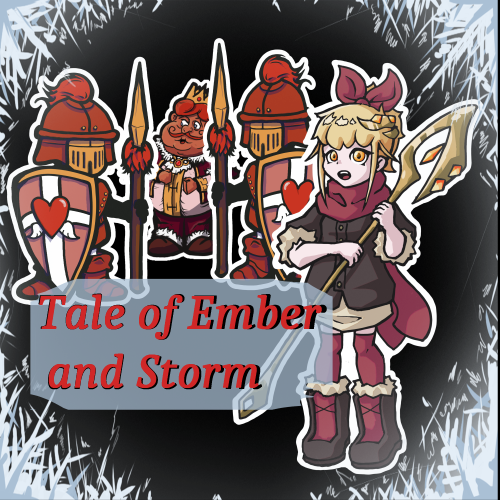 Tale of Ember and Storm by Nomido, Schnail, NagiStar