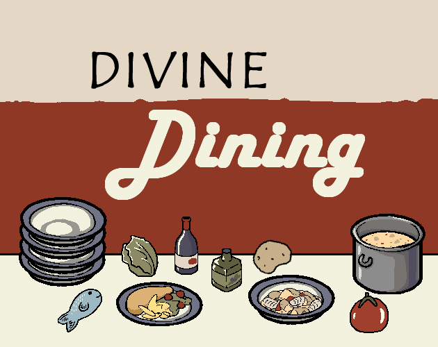 Divine Dining by Gr0n, Varii, Penguin Sphen, BrushingBlooms