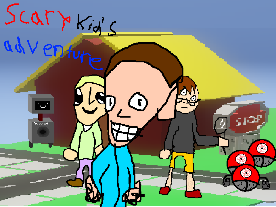 Scary Kid's Adventure by Game_master217