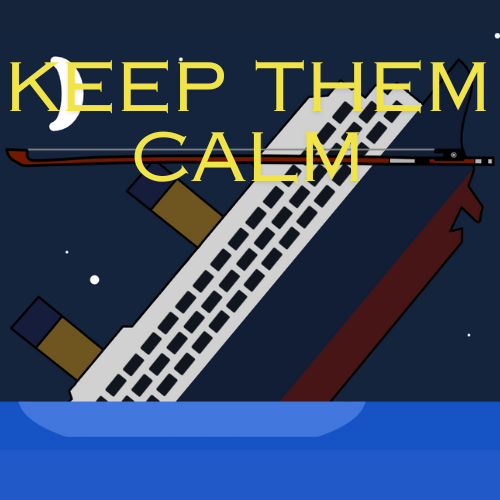 Keep Them Calm by Jonte