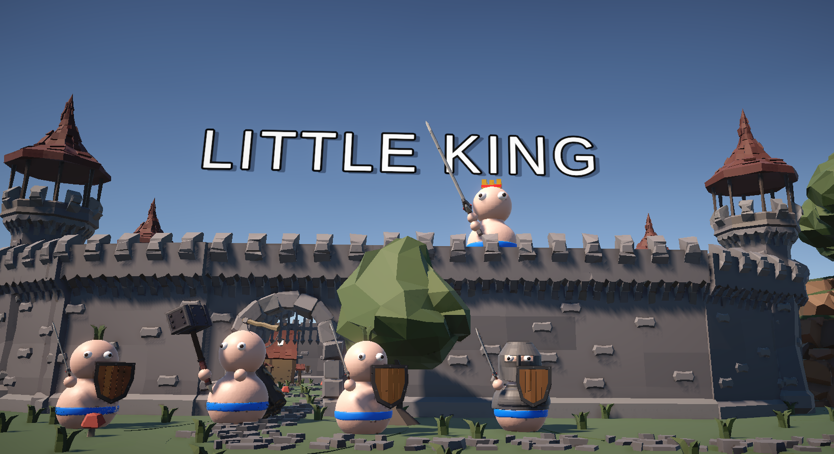 Little King by Woyboy