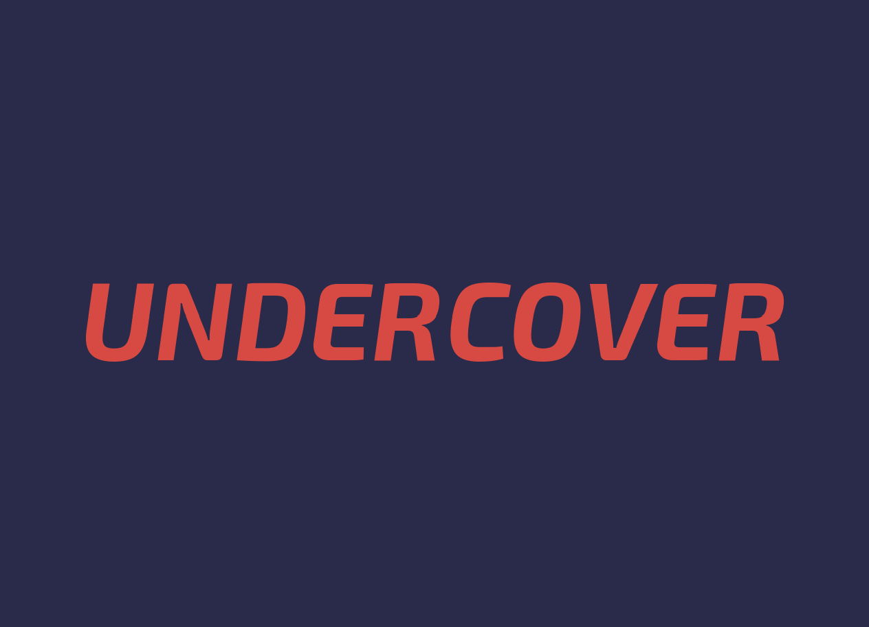 Undercover by Ruderal Ideas