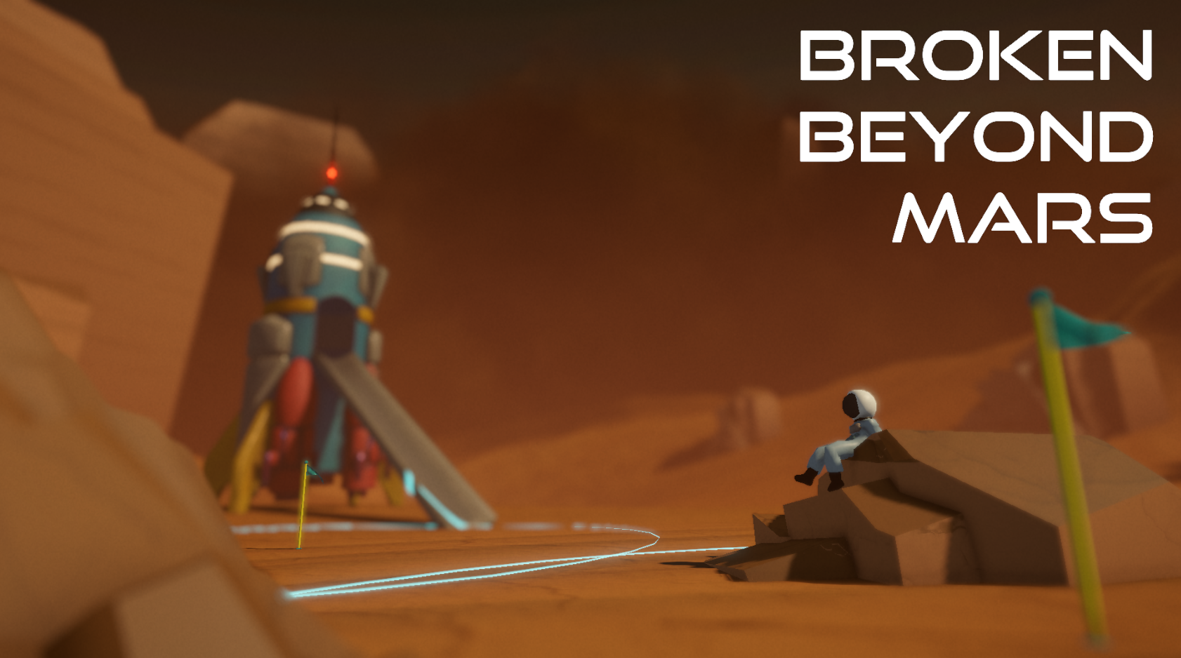 Broken Beyond Mars by Krugisa