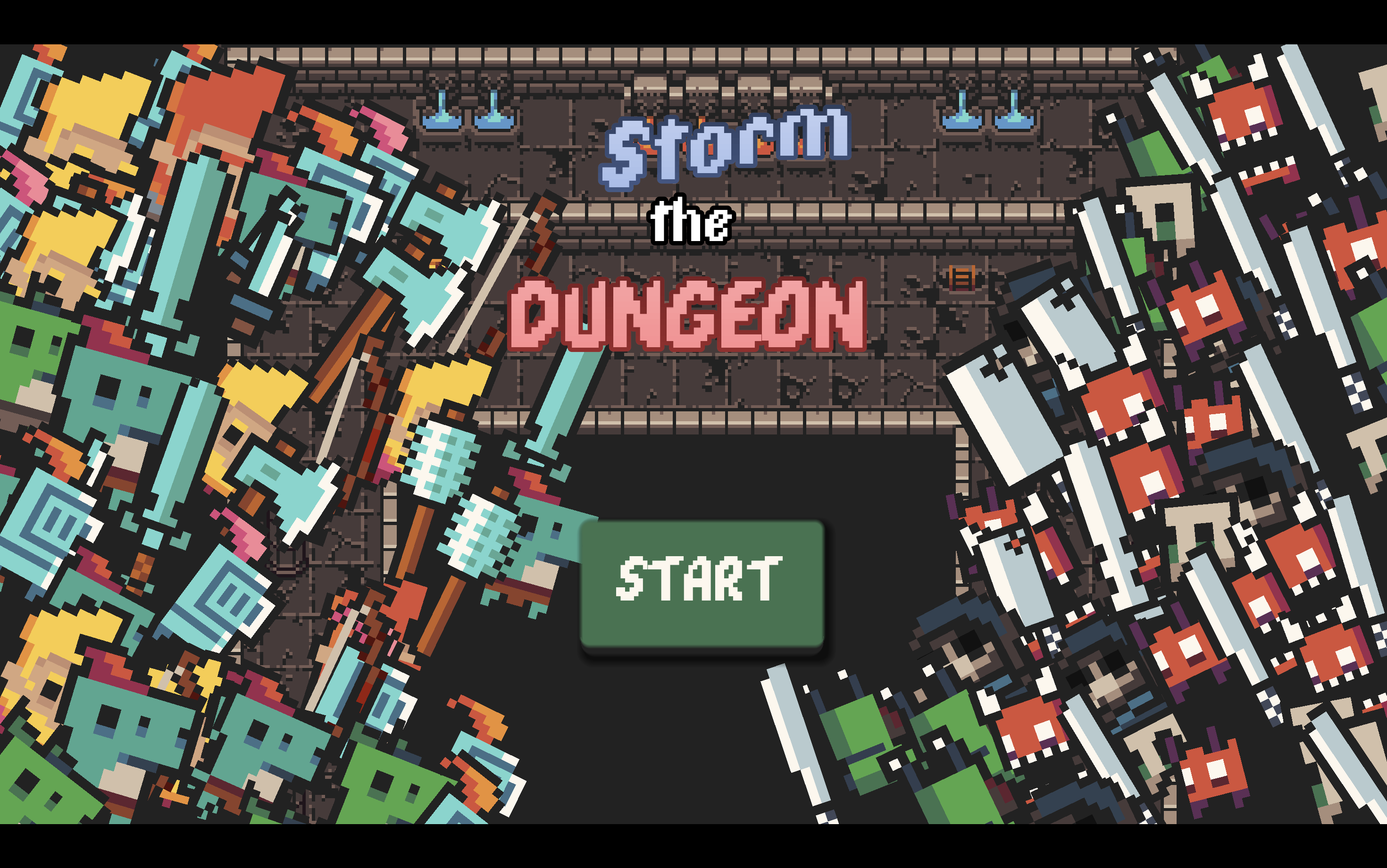 Rate Storm The Dungeon! by Goblin Mode Games for Brackeys Game Jam 2024 ...