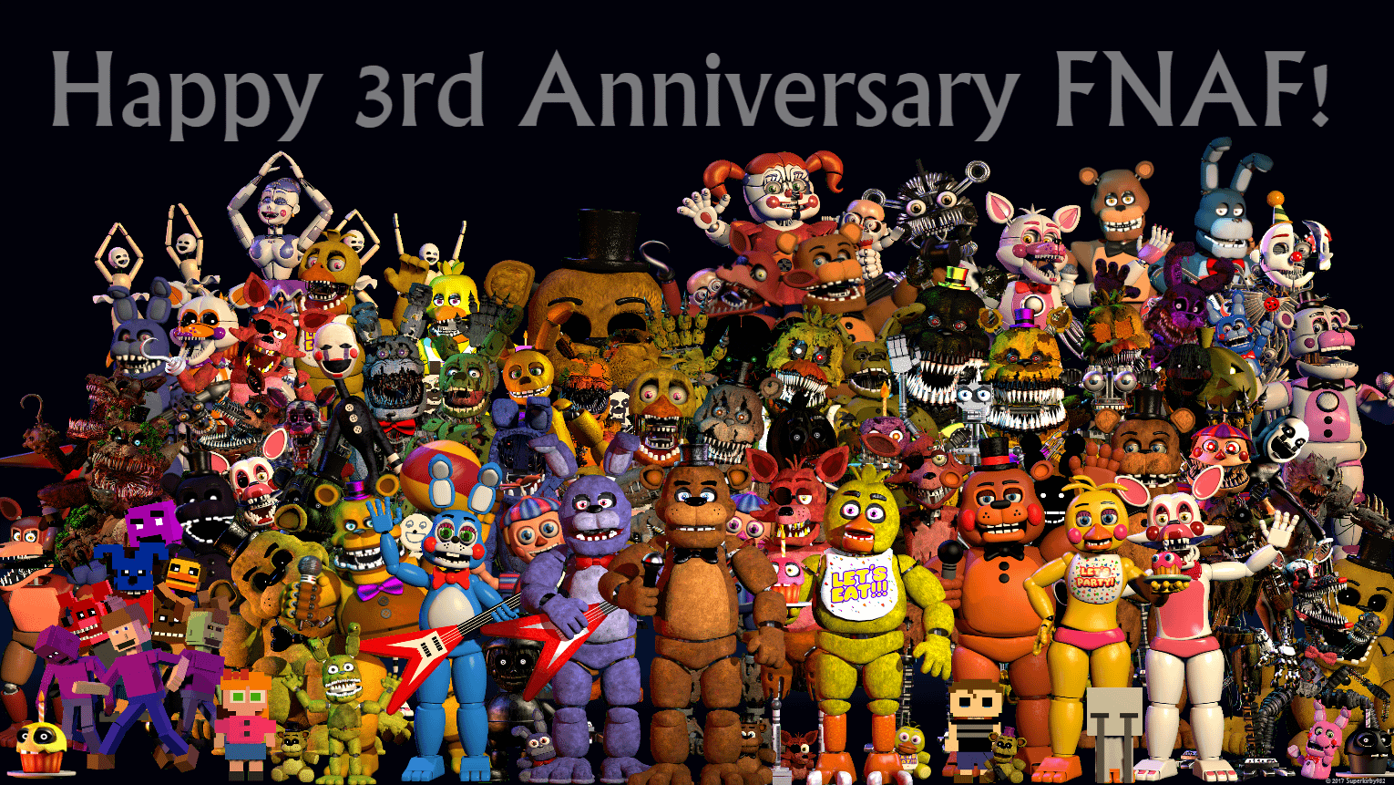 FNaF Old Mobile (Scottgames Collection) by K.T.O.G
