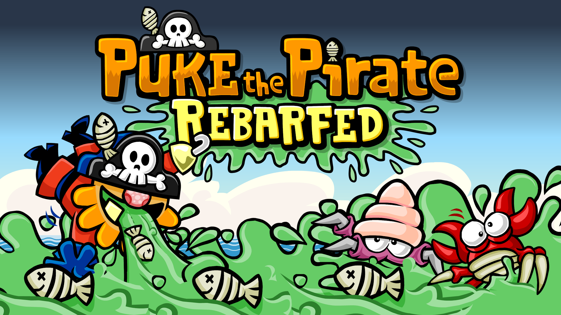 Puke the Pirate: Rebarfed - itch.io