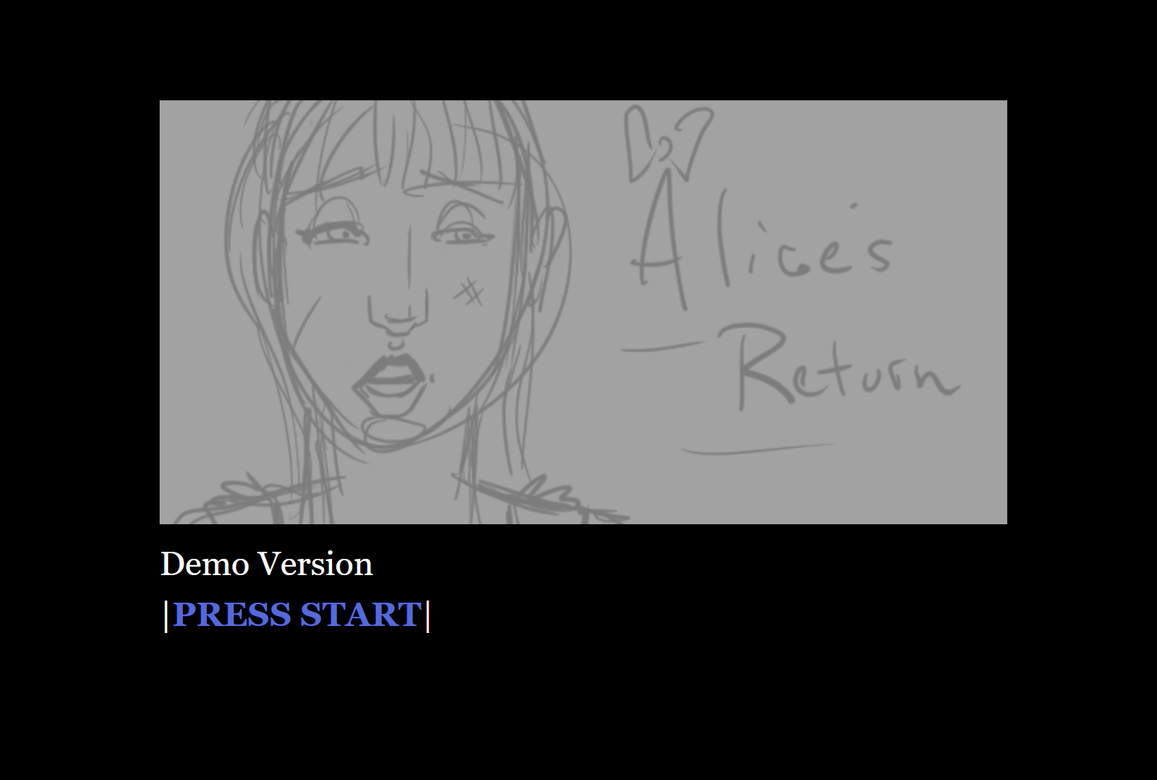 Alice's Return Demo by Sneaky Frames Studios